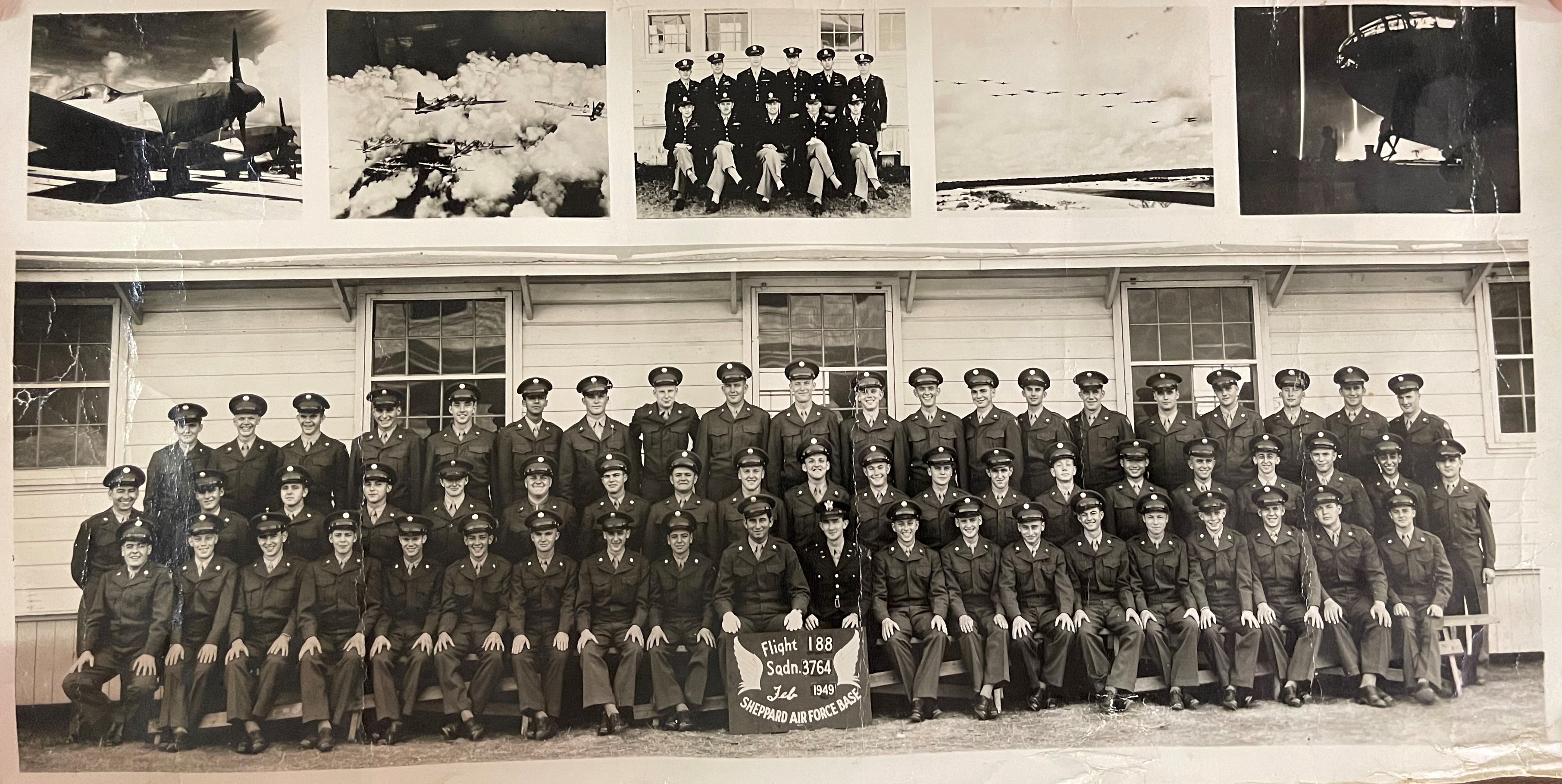 Flight Photos from 1948