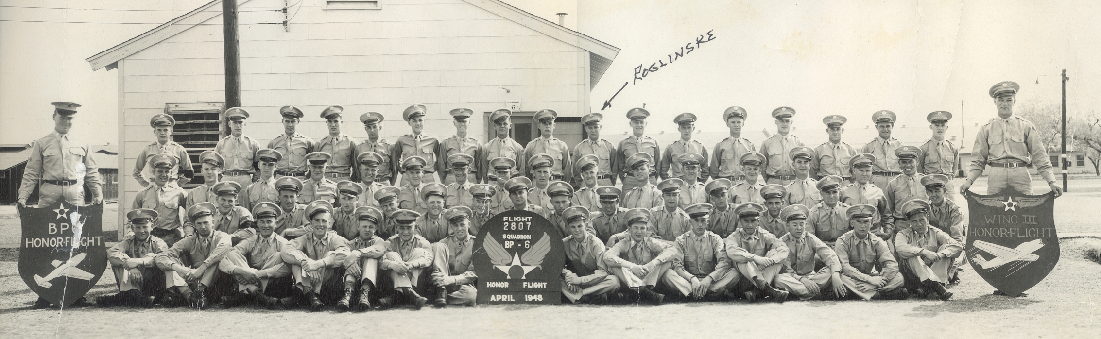 Flight Photos from 1948