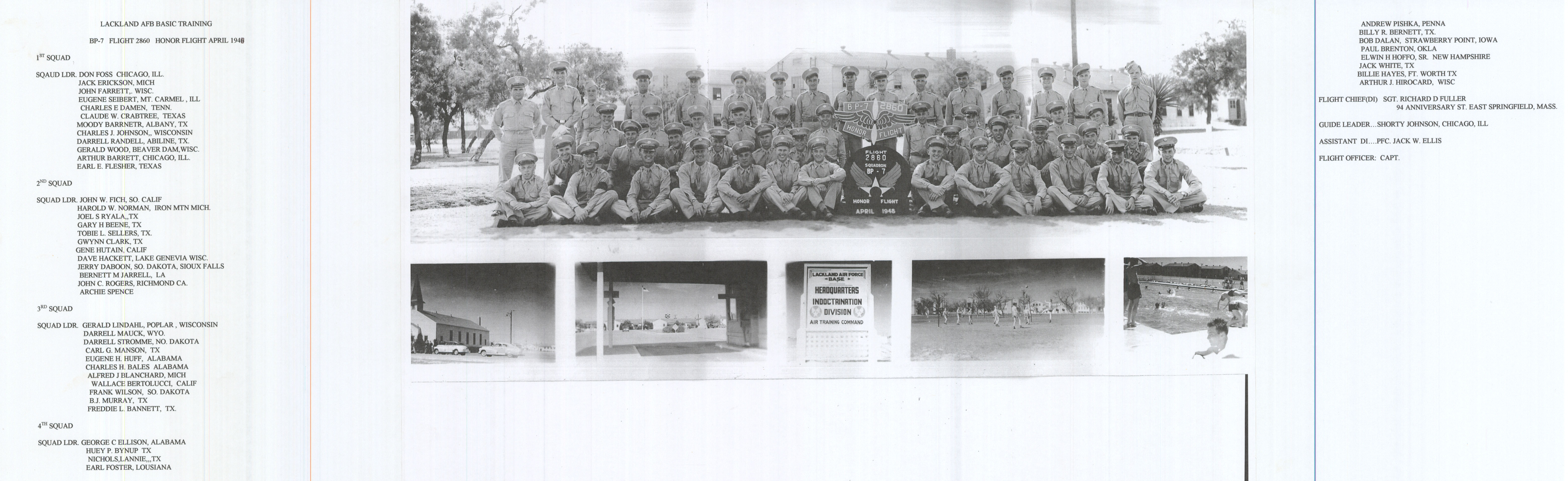 Flight Photos from 1948