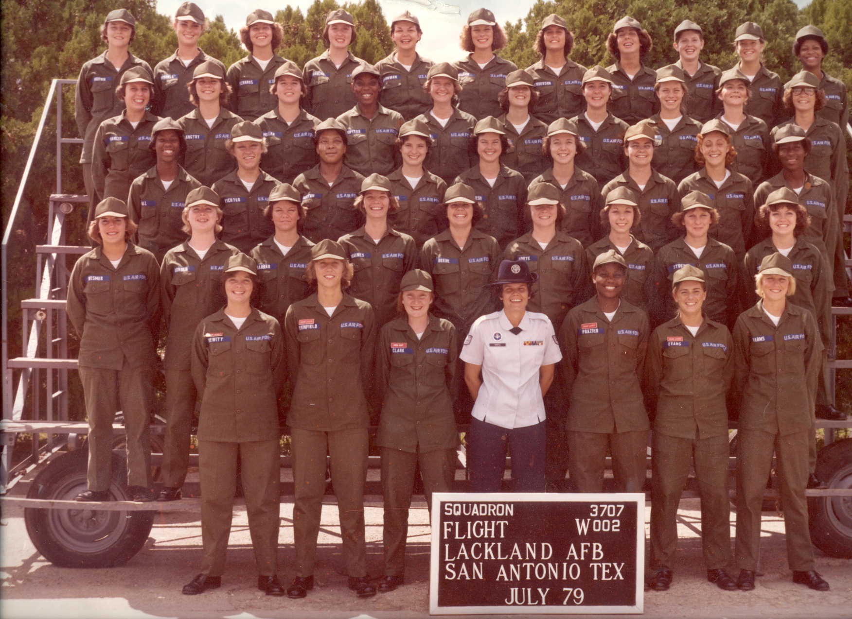 Air Force Basic Training 1979