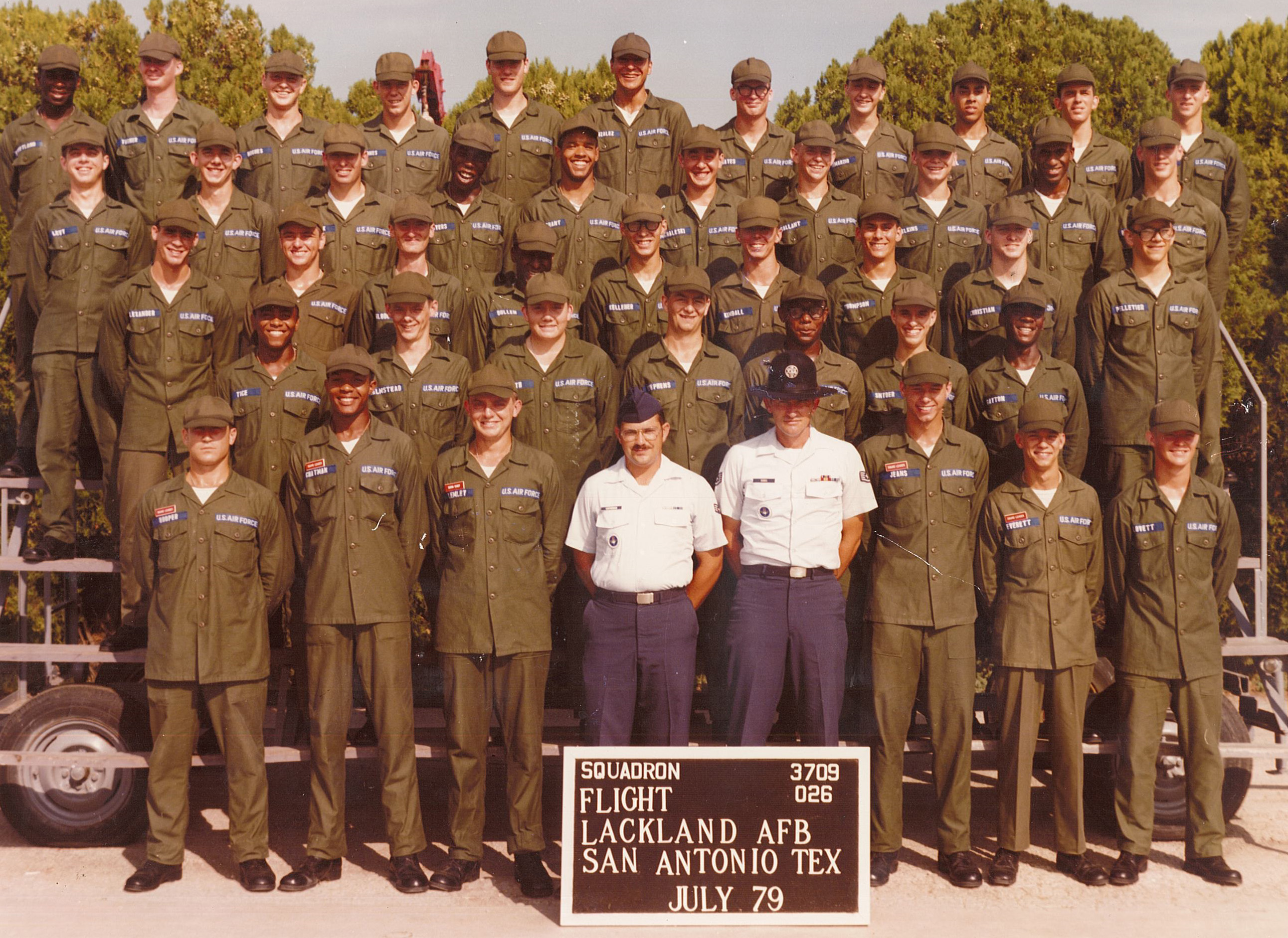 Air Force Basic Training 1979