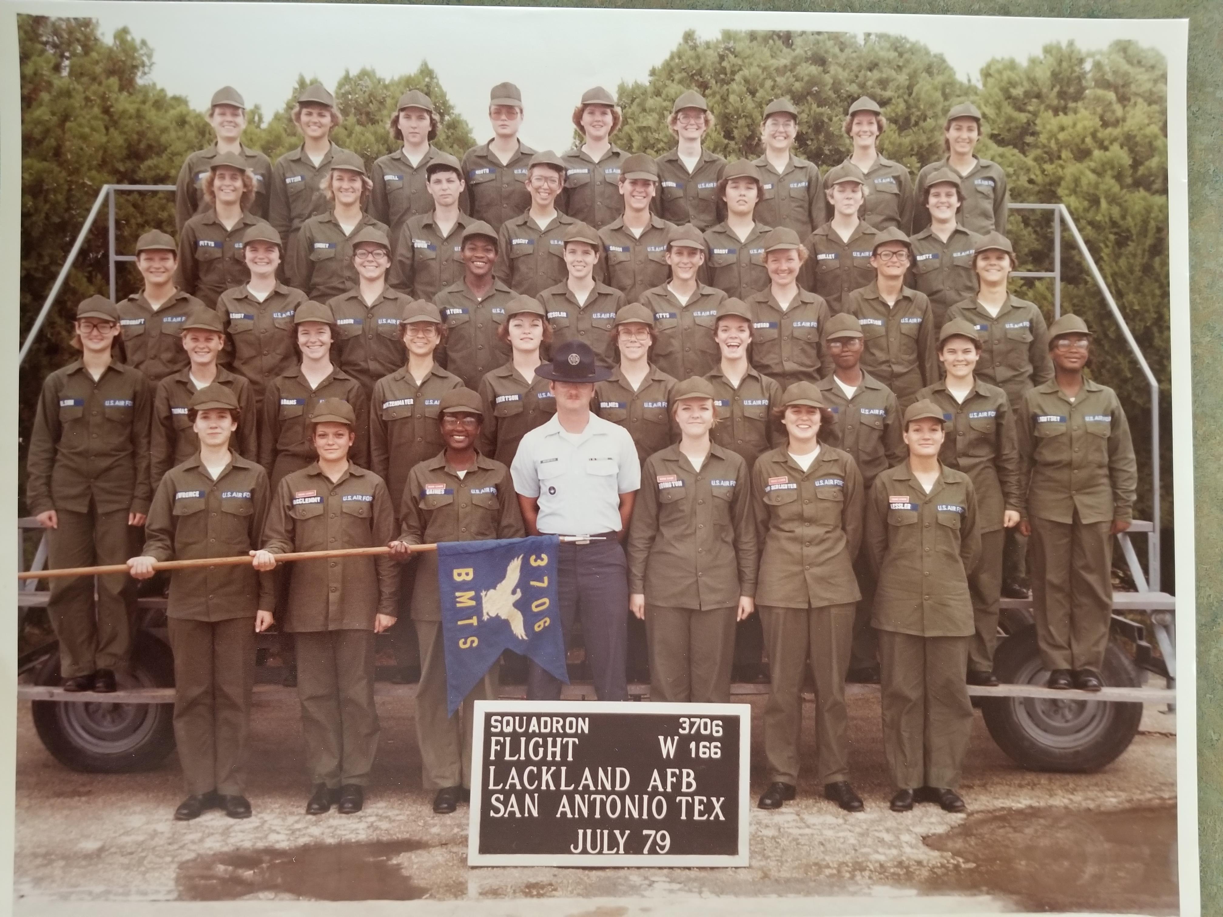 Air Force Basic Training 1979
